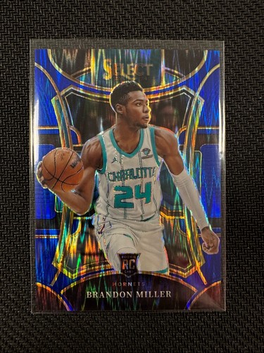 2023-24 Select BRANDON MILLER #332 Rookie Blue Flash Prizm /99 ...