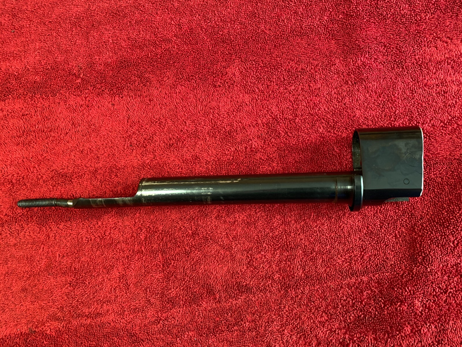 Ithaca 51 Mag Tube- Spring Follower Cup 2rd- Model 51 Featherlight 12ga ...