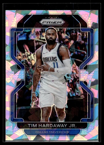 Tim Hardaway Jr. 2021 Panini Prizm Silver Cracked Ice Prizm Card #70 | eBay