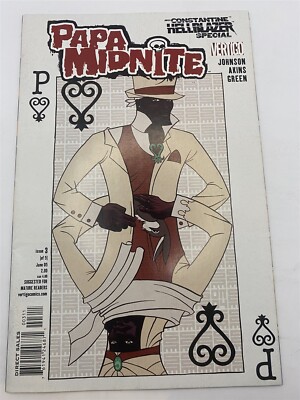 PAPA MIDNITE #3 Hellblazer Mini-Series DC Comics 2005 NM | eBay UK