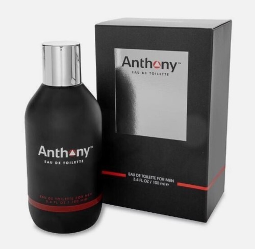 New Anthony Black Cologne Eau De Toilette 3.4 fl oz/ 100 ml Brand ...