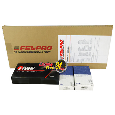 FORD 289 302 WINDSOR REBUILD KIT GREAT BRANDS GREAT PRICE YOU CHOOSE ...