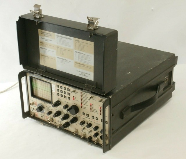 Motorola R2001D Communications System Analyzer Service Monitor R2001 ...