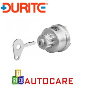 Durite 0-351-06 4 Position Ignition Switch replaces Lucas 24228 35670 ...