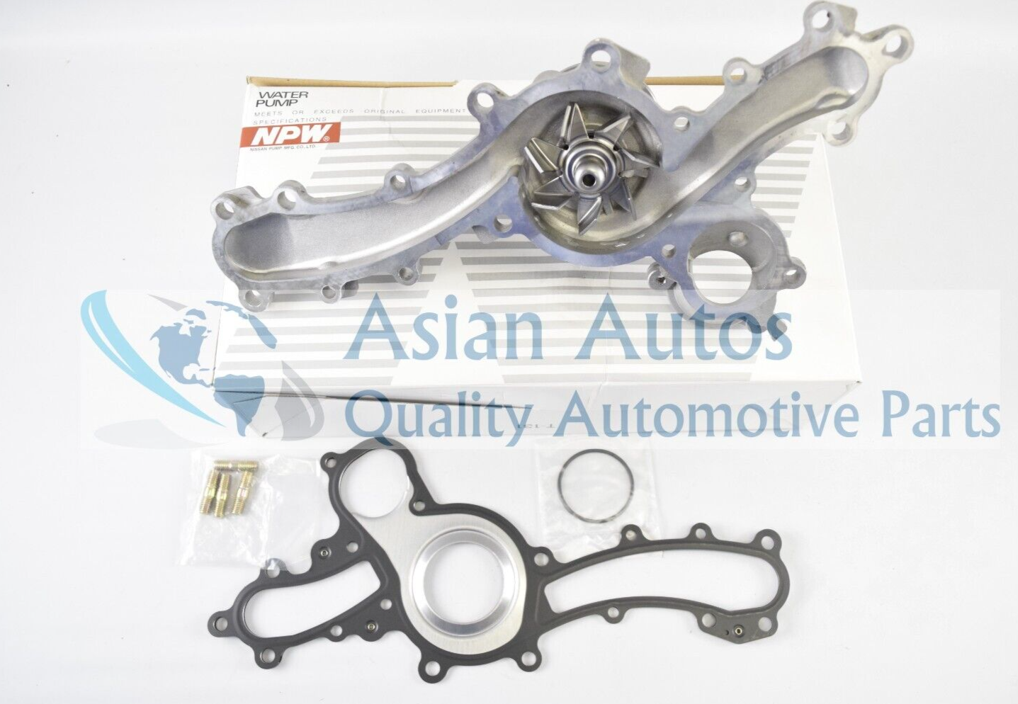 NPW Engine Water Pump 1610009471 / 1610039406 Fits: Tacoma 05-15 (Made ...