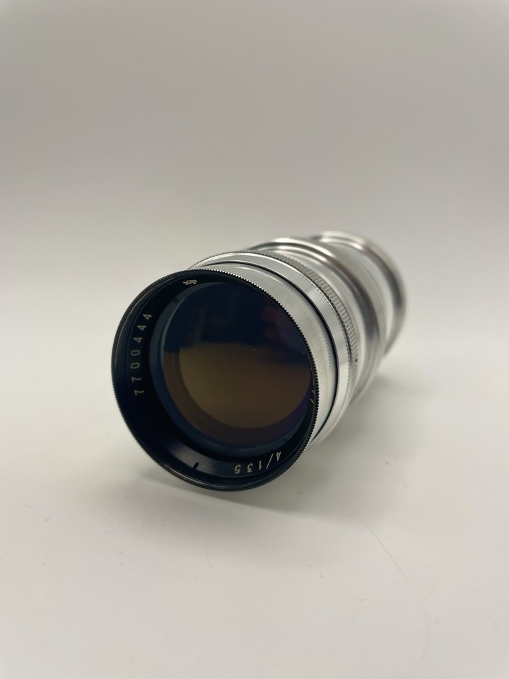 Jupiter 11 135mm F4 Lens - M39 Screw Mount - Aperture Working, See ...