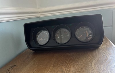 Classic Mini 3 Pod Rev Counter Dash Binnacle | eBay UK