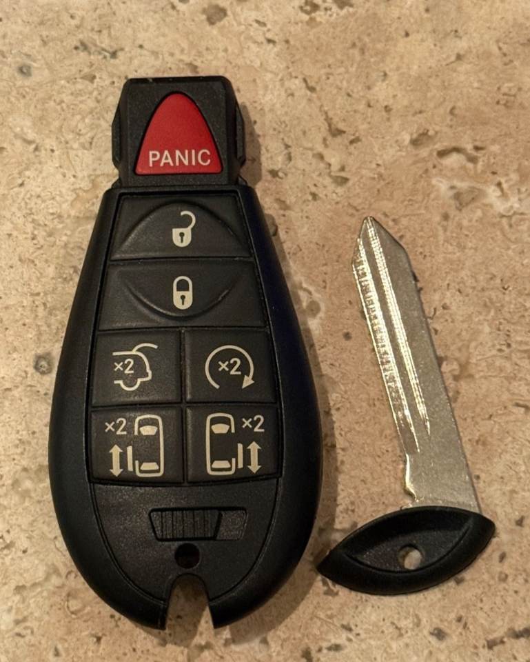 NEW Dodge Fobik Keyless Entry Keyfob 7B OEM UNLOCKED IYZ-C01C | eBay