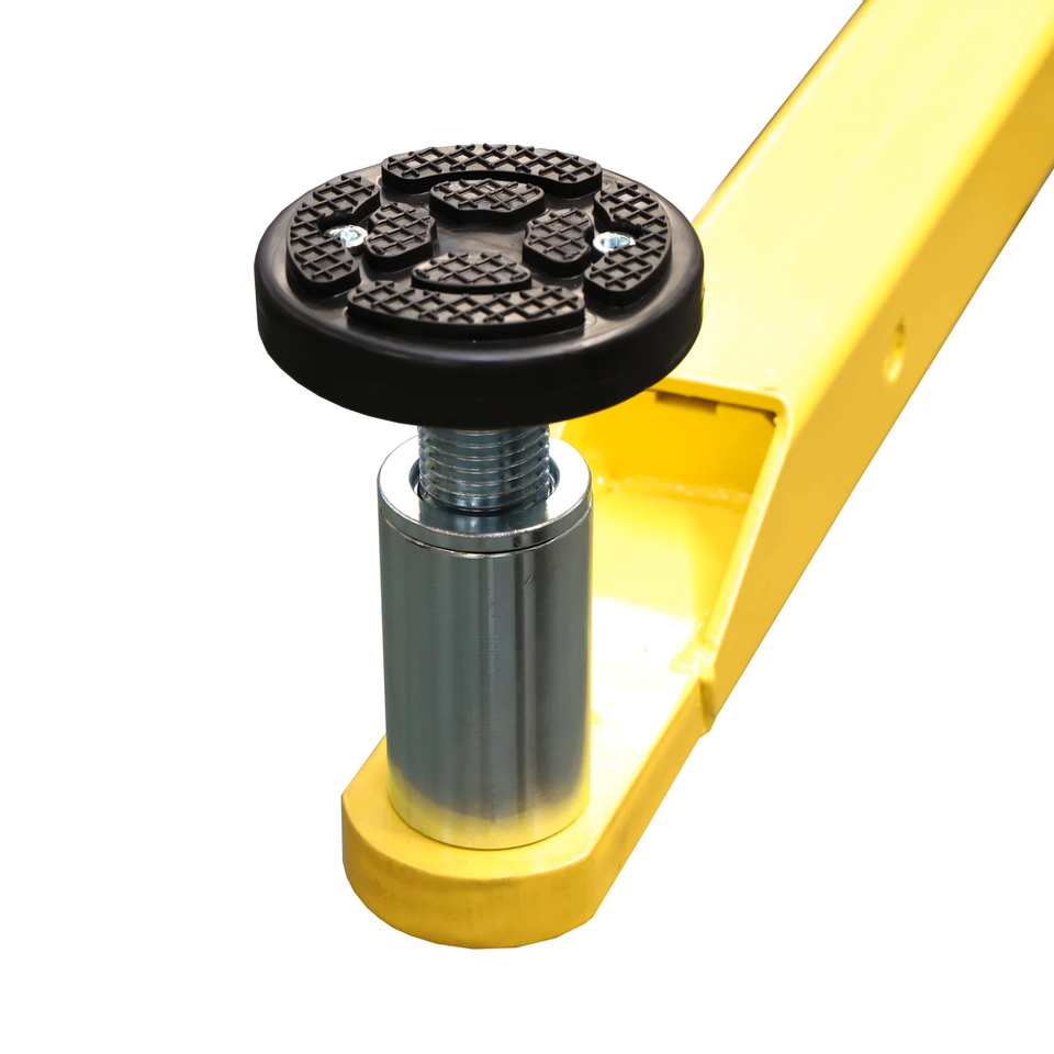 TCE 10000lbs 220V Two Post Car Lift extend-height 150.79in free ...