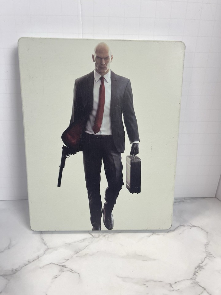 Hitman The Complete First Season Playstation PS4 Steelbook - Complete ...
