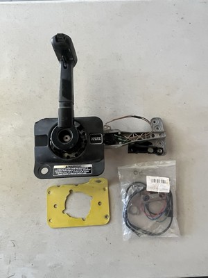 Volvo Penta SX-M Throttle Shifter Assembly Side Mount, Read Desciption ...