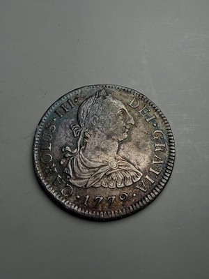 1779 Spanish Colonial 2 Reales Silver | eBay