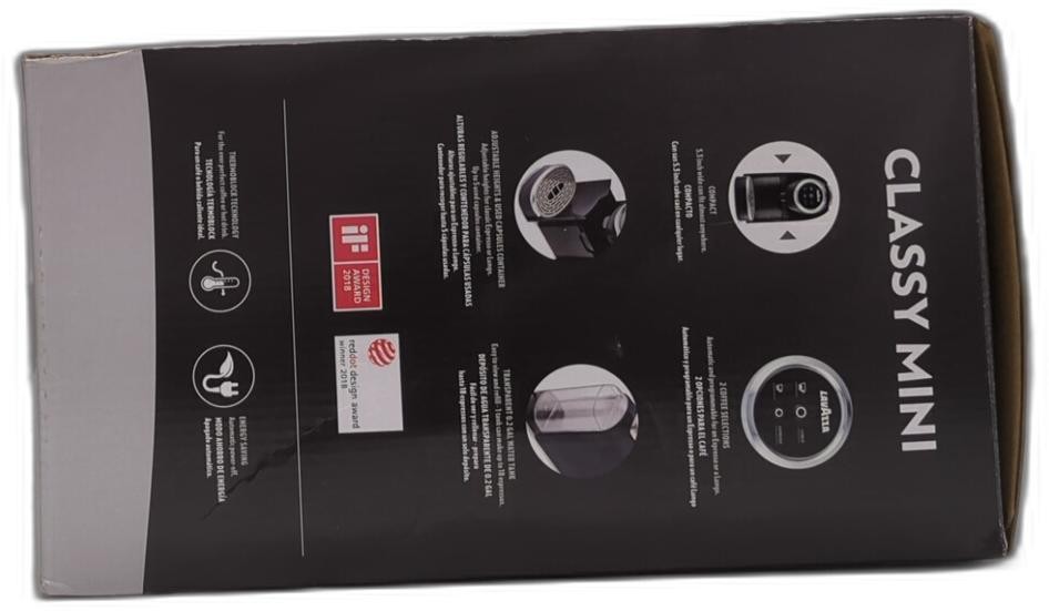 Lavazza Blue Classy Mini Single Serve Espresso Coffee Machine Lb 300, 5 ...