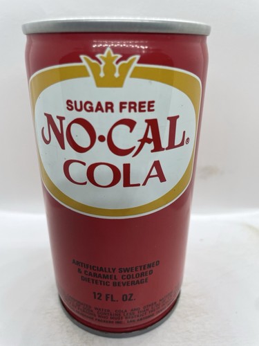 NO-CAL SUGAR FREE COLA SODA CAN - 12 FL., OZ., - SAN ANTONIO, TEXAS | eBay