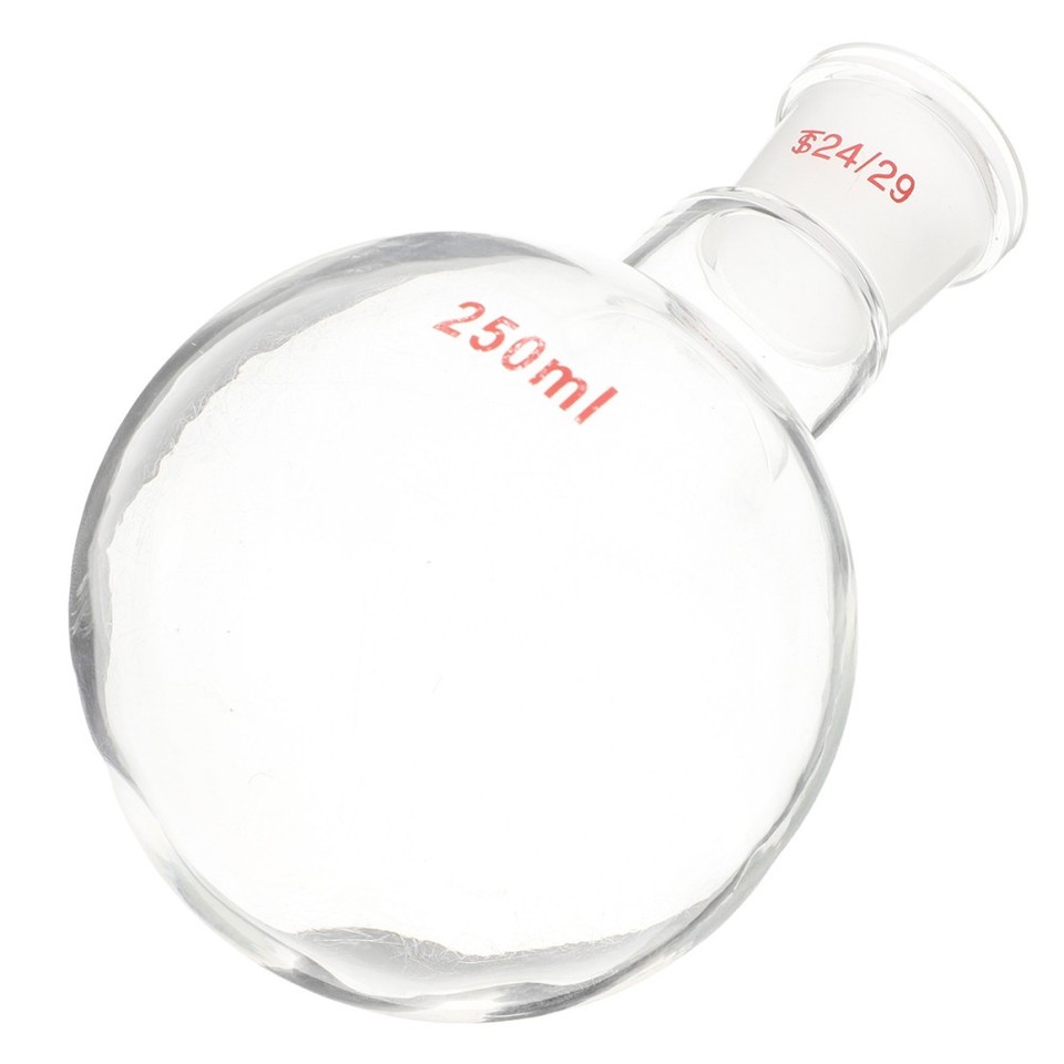 1PC Single Neck Round Bottom Boiling Flask Heating Distillation ...