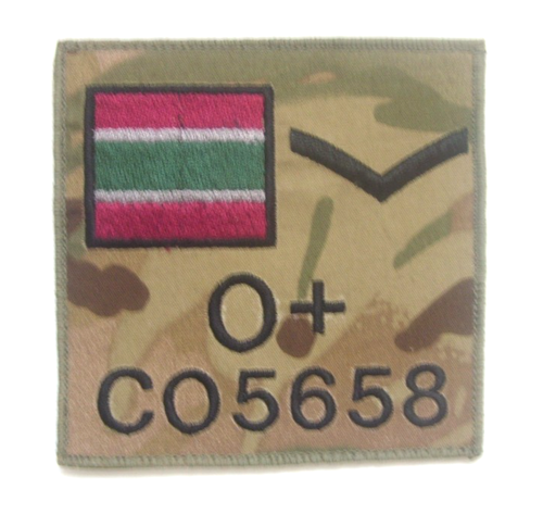 RAMS ROYAL ARMY MEDICAL SERVICE MTP TRF ZAP BADGE (RAMC, QARANC RADC ...