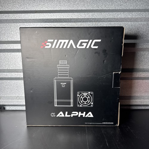 Simagic Alpha Wheel Base 15Nm Direct Drive for SIM Racing iRacing | eBay