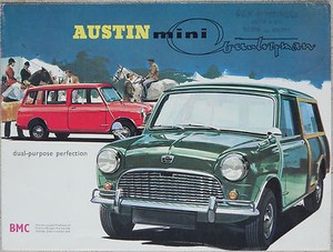 Austin Mini Countryman fold our colour brochure BMC Era | eBay