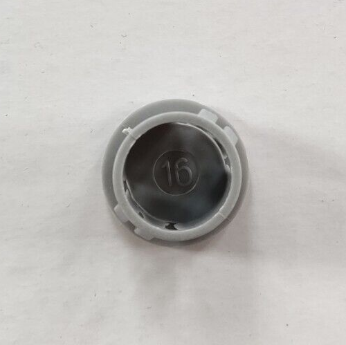 Round plastic blanking caps 5 to 50mm plug hole cutout end bung insert ...