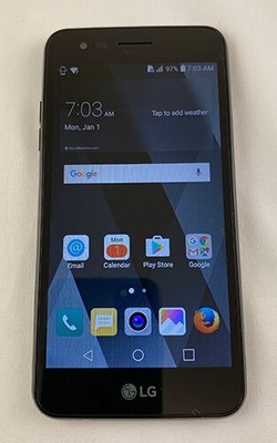 LG M150 Phoenix 3 AT&T Smartphone GOOD 652810817585| eBay