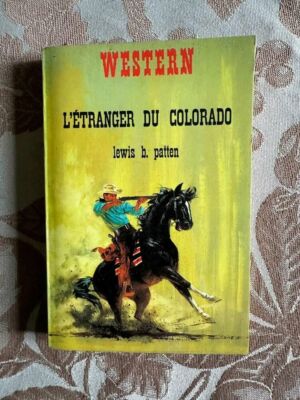 OVERSEAS The Colorado Lewis B.Patten Very Good Condition | eBay
