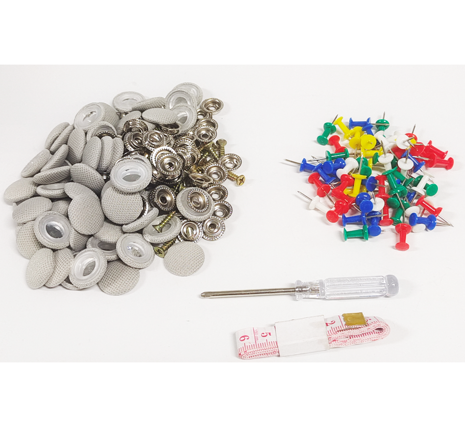 60x Car Roof Sagging Headliner Fixing Repair Pins Rivets Snap Buckle ...