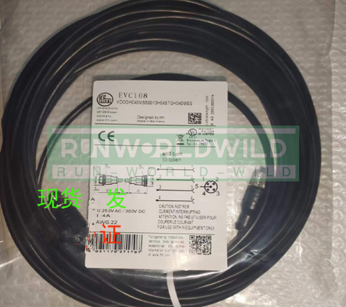 1PCS NEW FOR IFM cable EVC108 | eBay