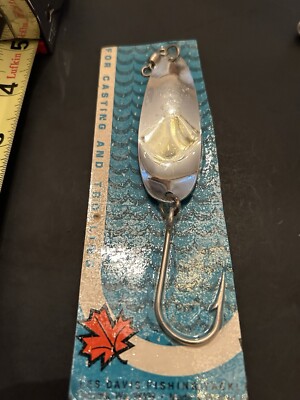 Les Davis Canadian Wonder spoon new BCL10 | eBay