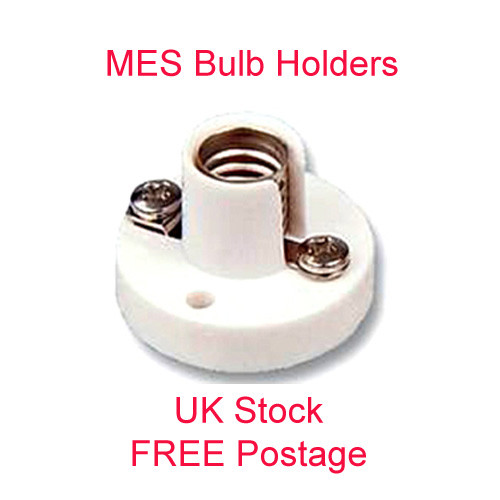 MES Bulbs or Holders Incandescent Miniature Screw lamp E10 low voltage ...