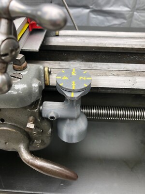 Lathe - Lathe Thread Dial