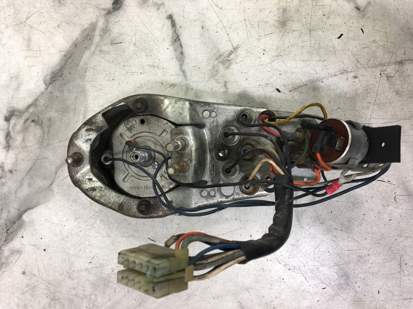 89 Harley Davidson FXSTS Springer Softail speedometer dash gauge meter ...