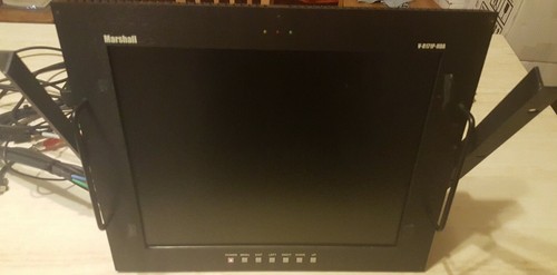 Marshall Electronics V-R171P-HDA 17" LCD Monitor Rack Mount Panel w/HDA ...