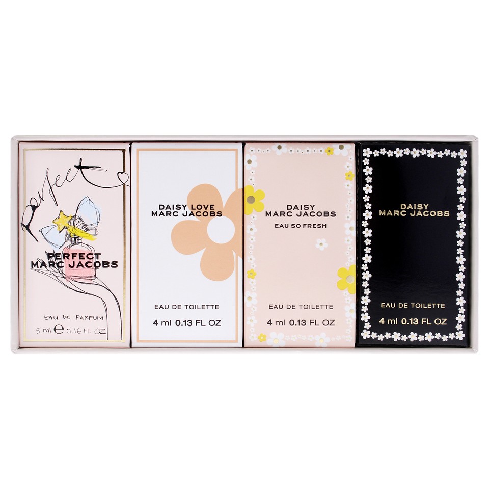 Marc Jacobs Daisy by Marc Jacobs for Women - 4 Pc Mini Gift Set ...
