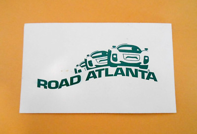 VINTAGE 1970's ROAD ATLANTA RACING STICKER/DECAL *L@@K* IMSA SCCA SVRA ...