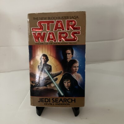 Star Wars Jedi Search by Kevin J. Anderson 1994 Paperback | eBay