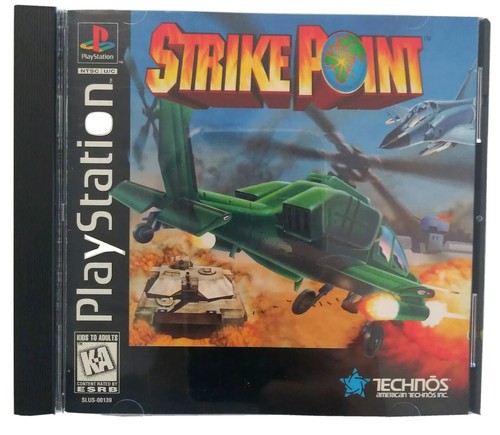 PlayStation Strike Point Manual Included | eBay