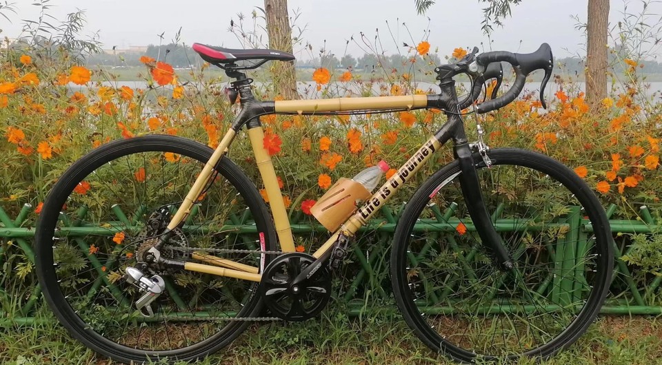 Custom Bamboo Bicycle Frame Build Kit | eBay