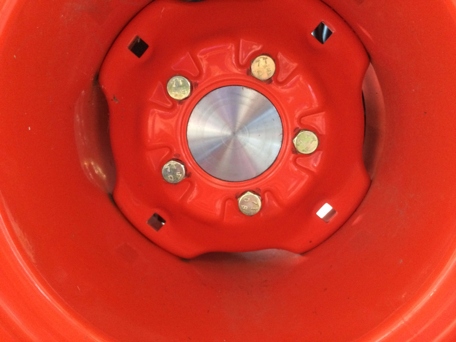 Set of 2 Kioti CS2510, CS2410, CS2210 Tractor Rear Wheel 2" Spacers ...