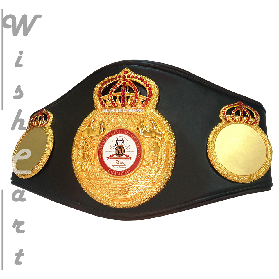 Ultimate Boxing Championship Adult Belt Collection - WBC, WBA, WBO, IBF ...