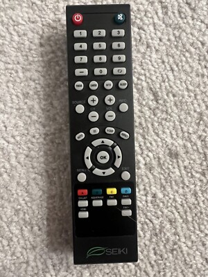 New TV Remote Control for RCA Technicolor TV RLED1945A-F R0032 RTU6549 ...