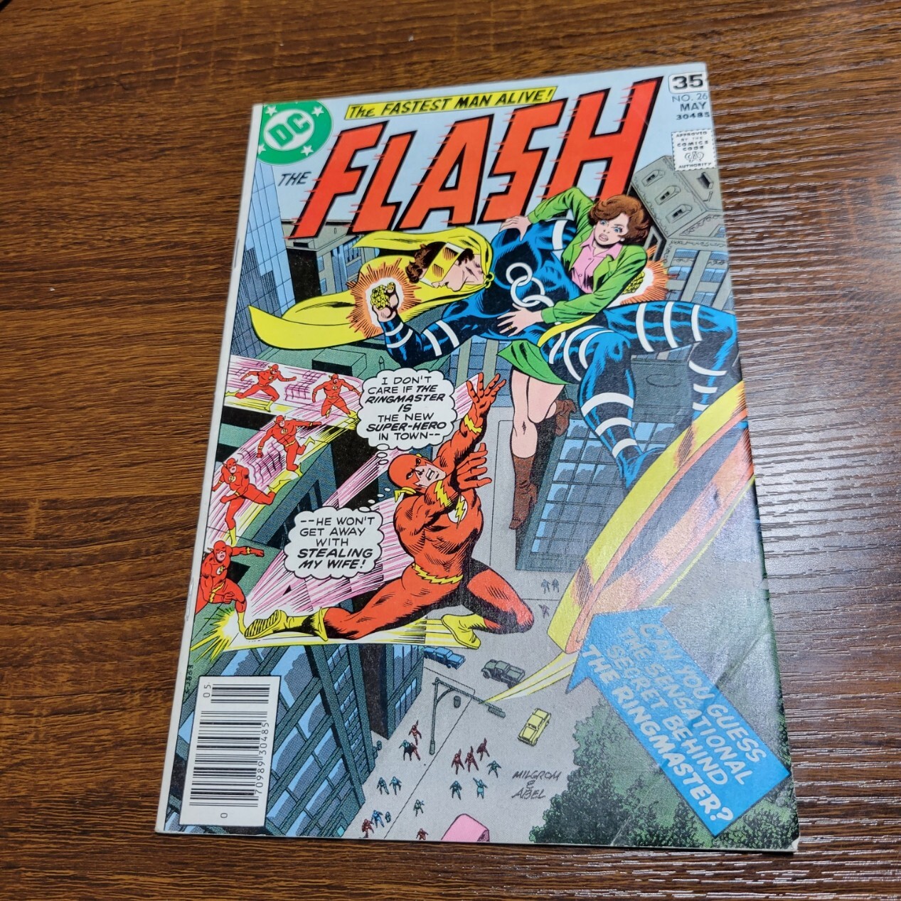 Flash #26. Volume 2. DC Comics. First appearance Ringmaster. | eBay
