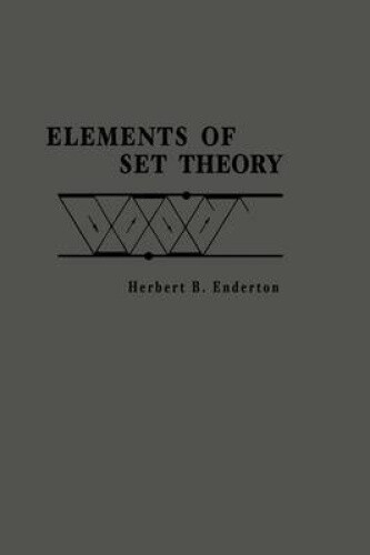Elements of Set Theory 9780122384400 | eBay