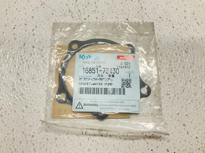 Kubota 16851-73430 Water Pump Gasket 1685173430 16851 New (TSC) | eBay