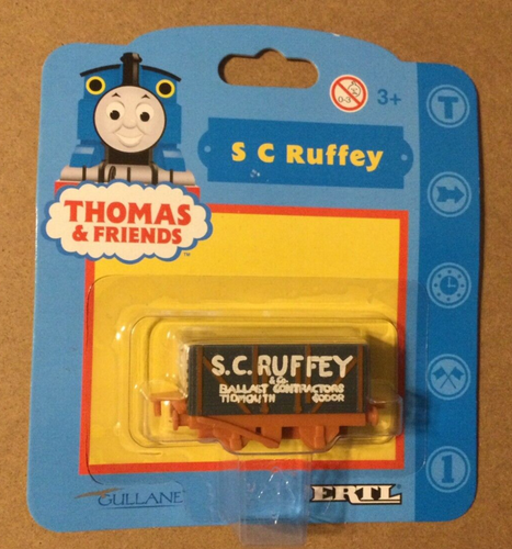 Thomas & Friends, SC Ruffey #4975 - ERTL 2001 Limited, New, Sealed on ...