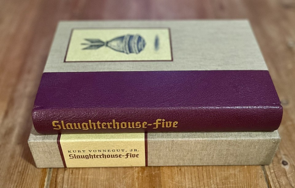 Slaughterhouse-Five by Kurt Vonnegut - Limited Slipcased #’d Edition ...
