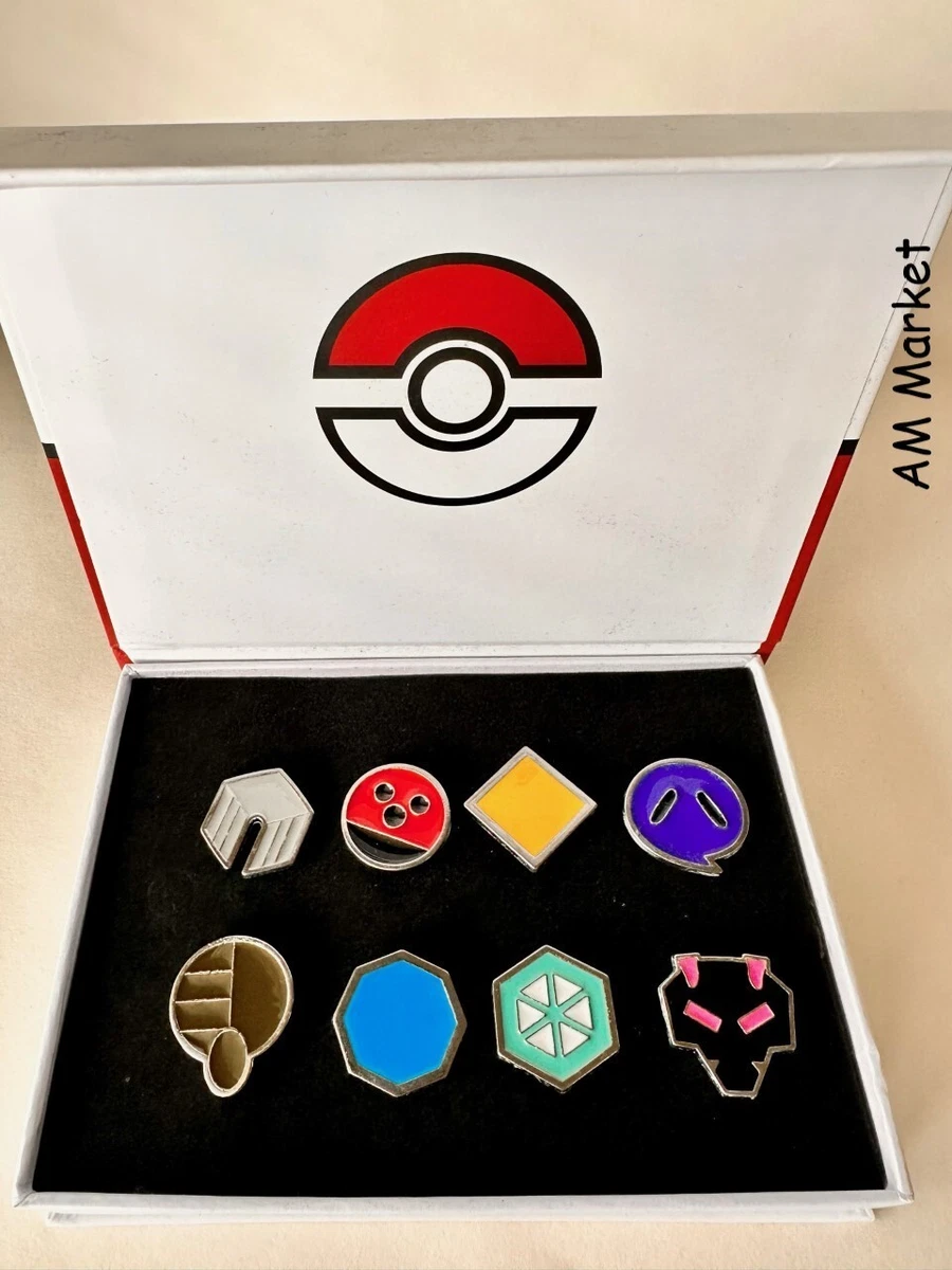 Pokemon Johto Gym Badges