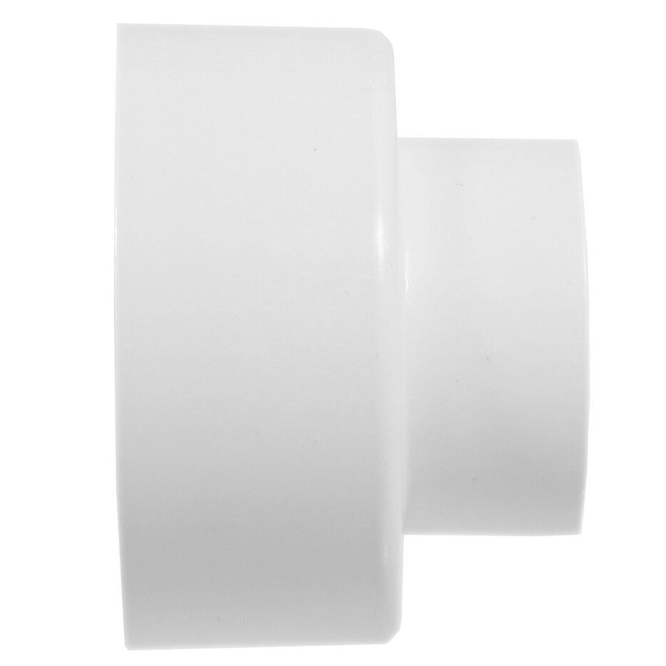External Toilet Flush Cone Rubber White Pipe to Pan Sealing Washer WC ...