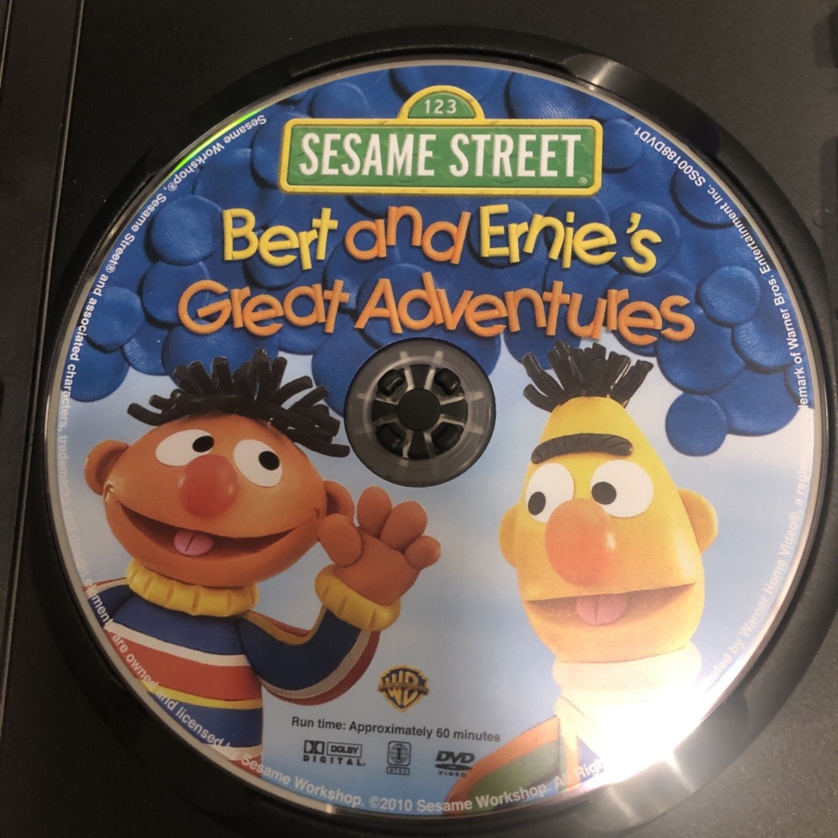 Sesame Street Bert And Ernie Great Adventures