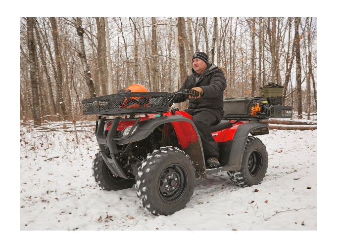 Guide Gear Universal 2 Pc. ATV Front Rear Drop Cargo Basket Rack ...