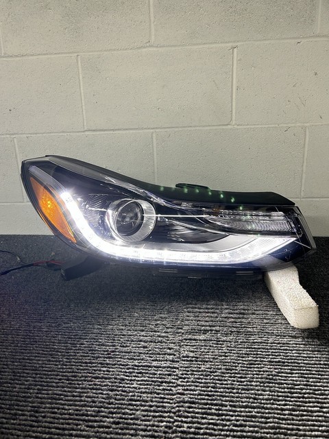 Chevrolet Trax 2017 2018 LED Headlight Right Hand OEM 42725481 for sale ...